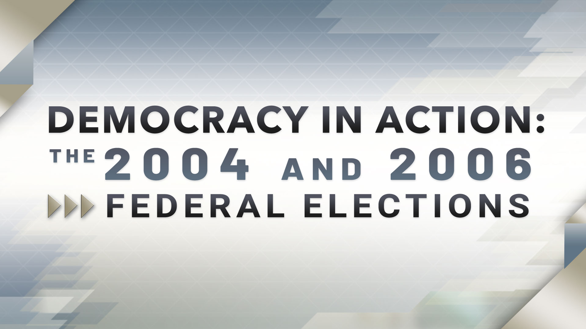 Democracy in Action | CPAC.ca